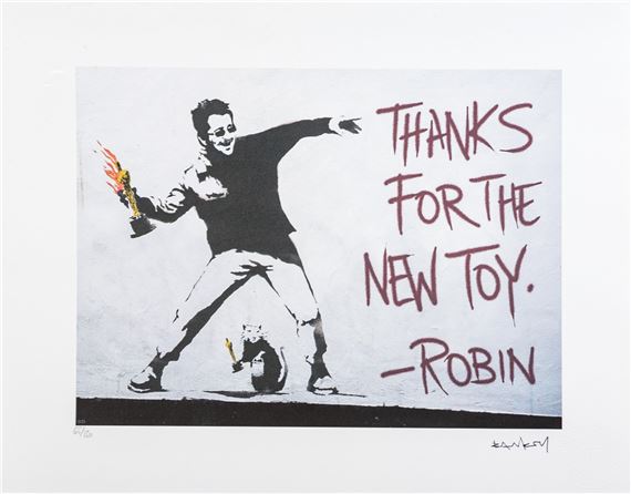 Robin Gunningham | 2 Artworks at Auction | MutualArt