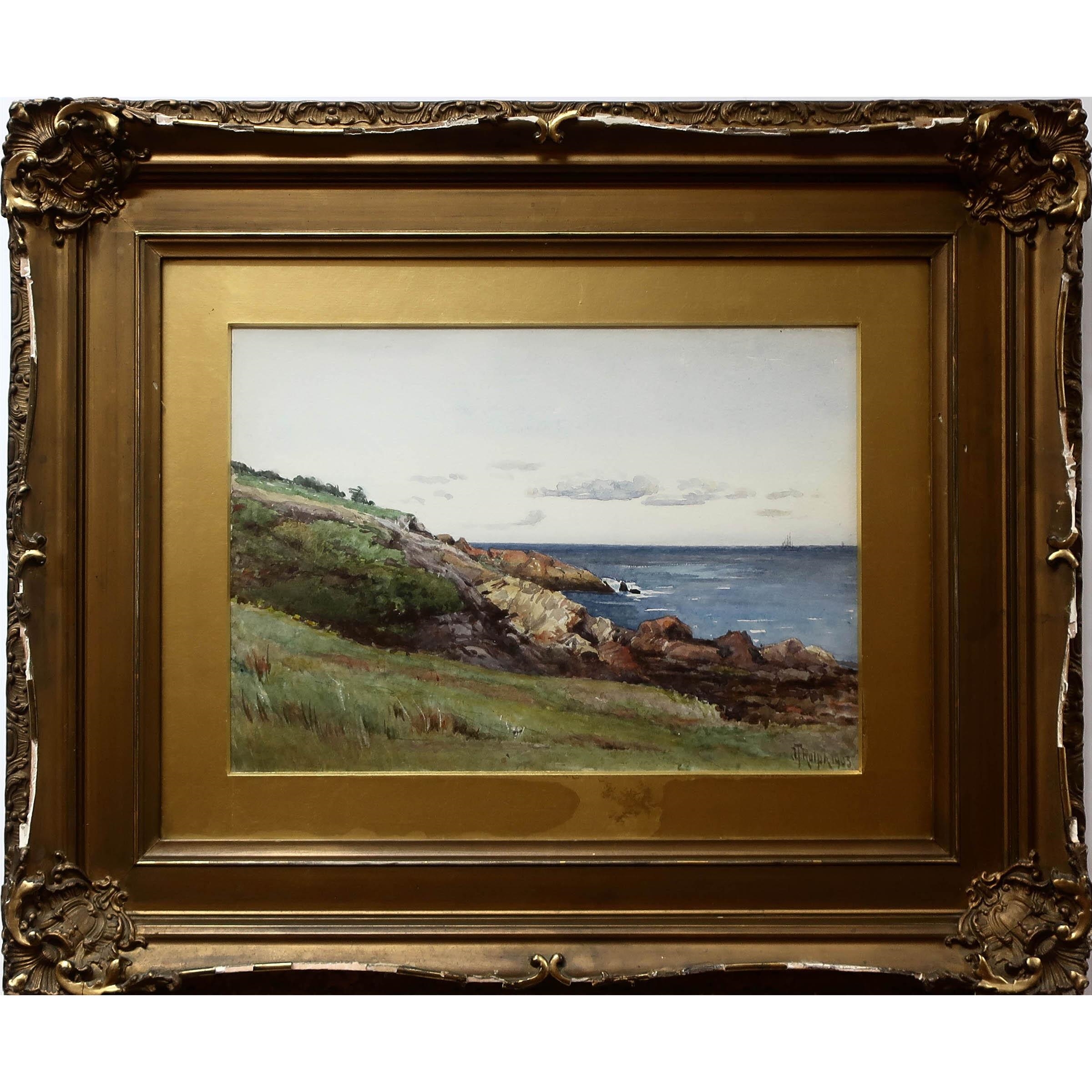 Joseph Thomas Rolph | JOSEPH THOMAS ROLPH (CANADIAN, 1831-1916 ...