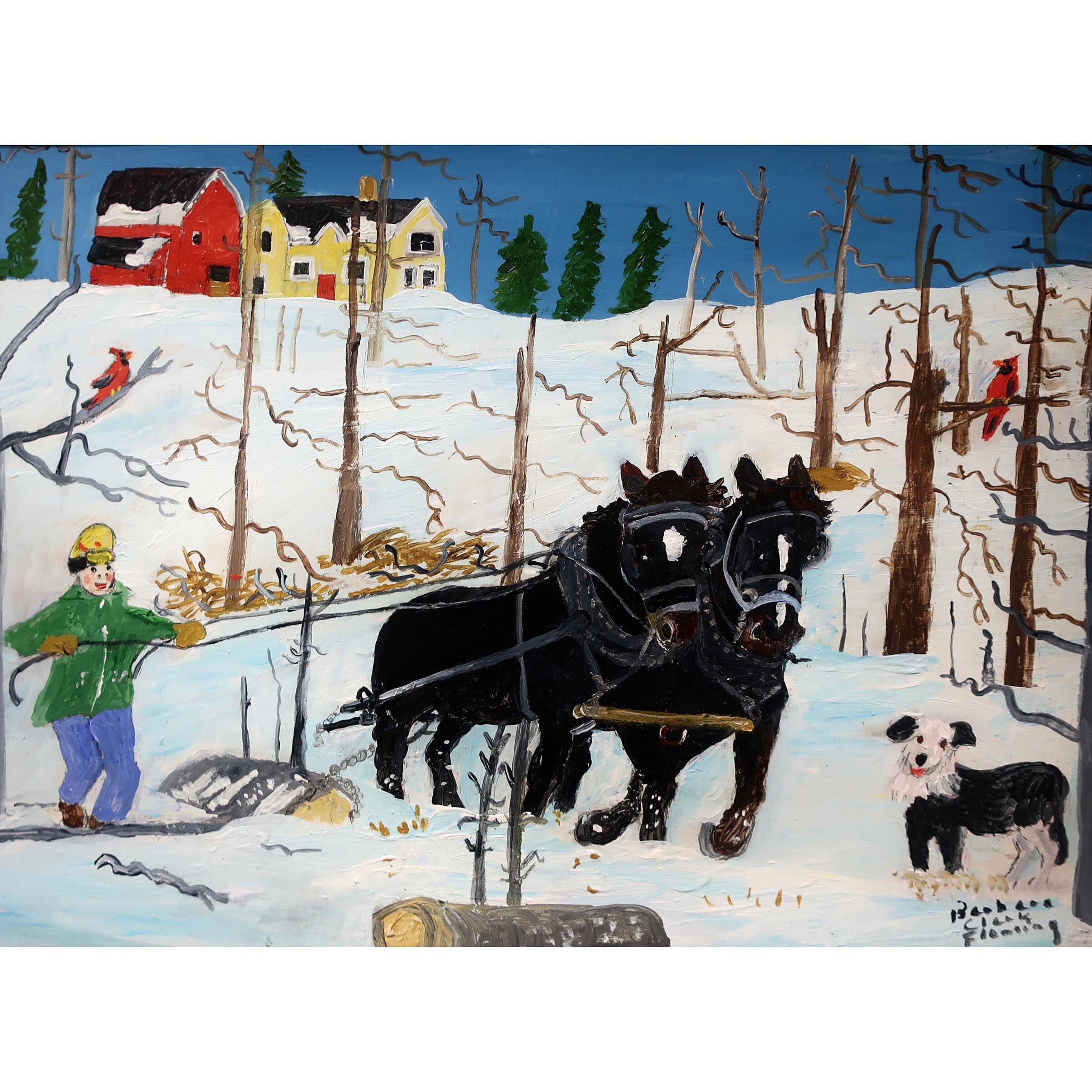 Barbara Clark-Fleming | BARBARA CLARK FLEMING (CANADIAN, B (2012 ...