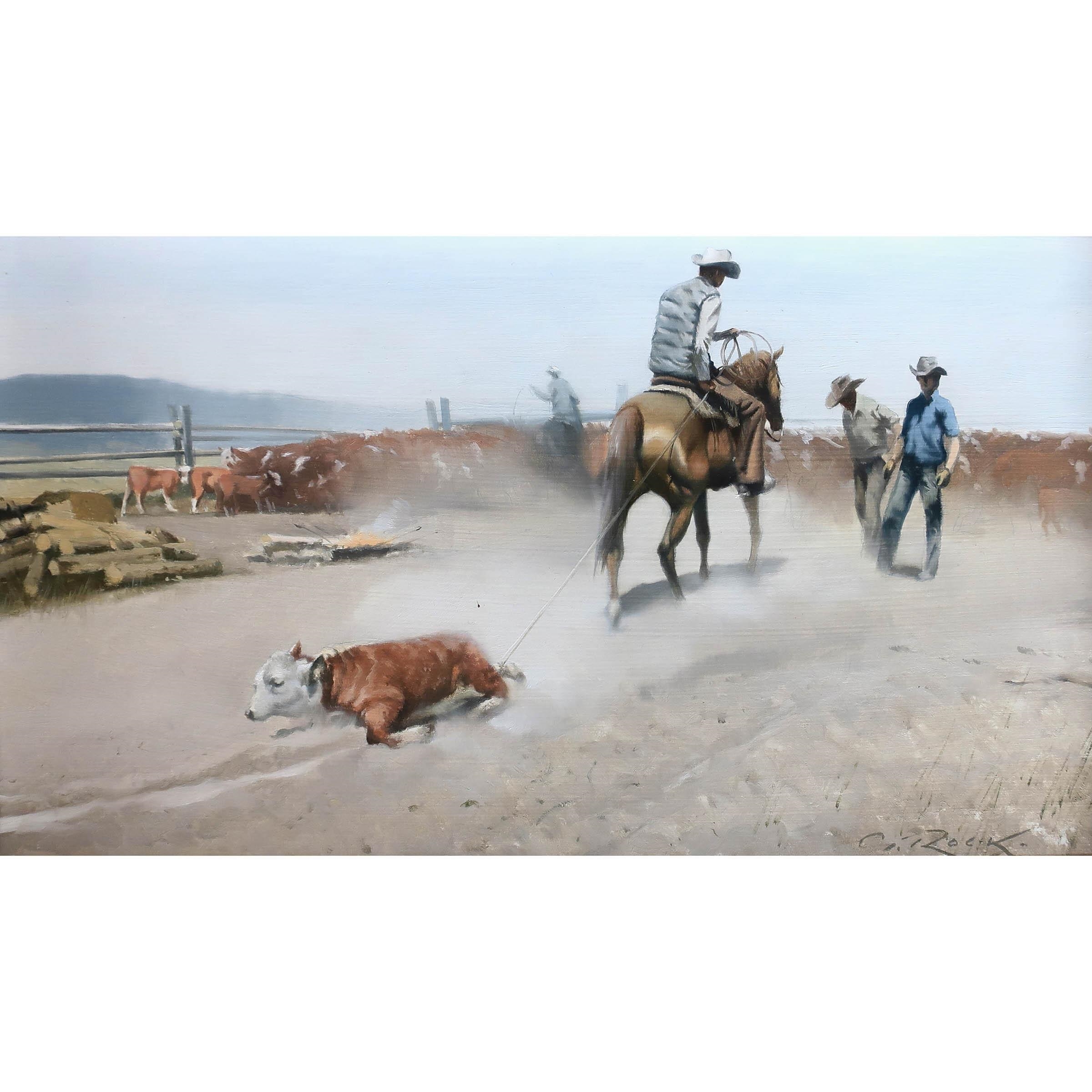 Geoffrey Allan Rock | GEOFFREY ALLAN ROCK (CANADIAN, 1923-2000 ...