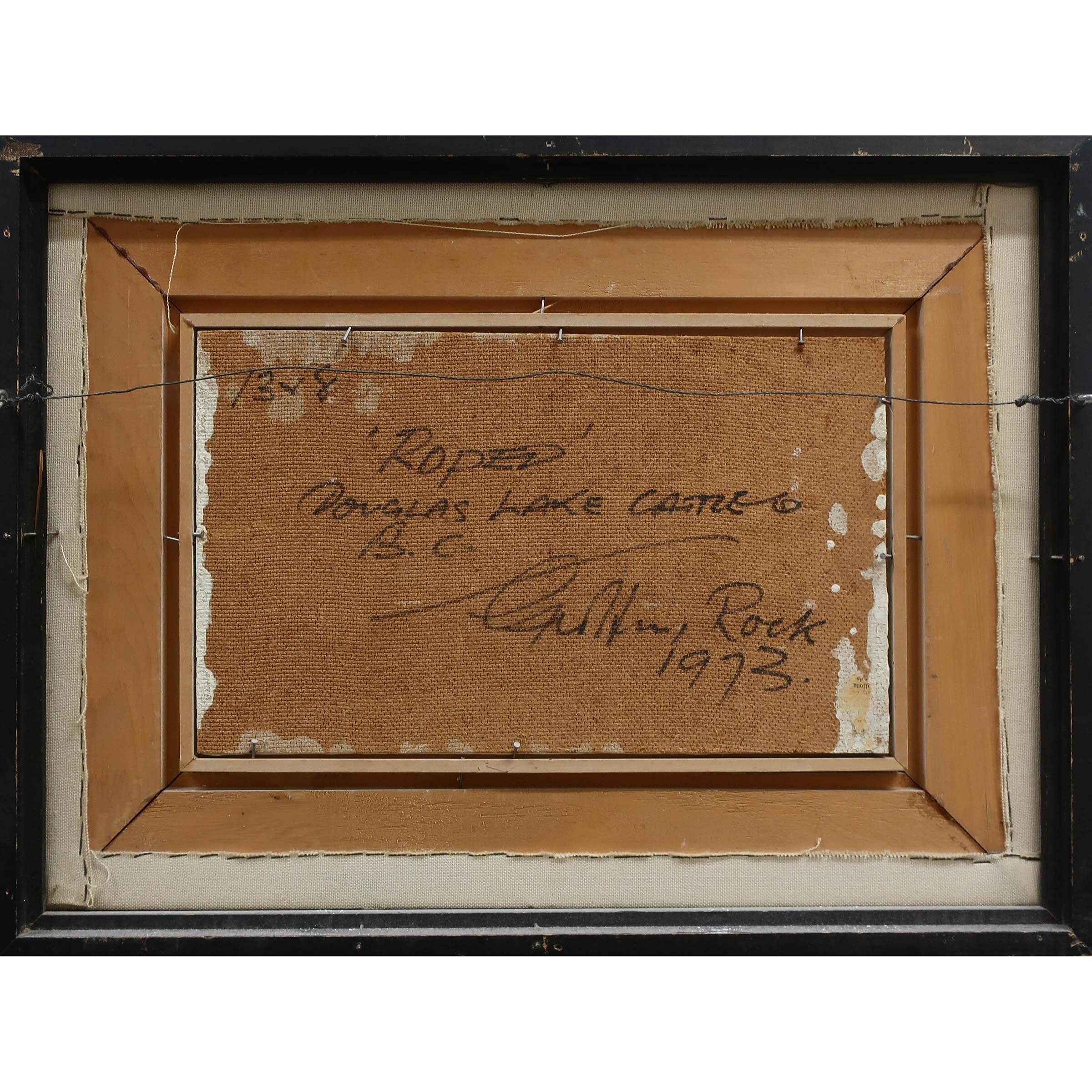 Geoffrey Allan Rock | GEOFFREY ALLAN ROCK (CANADIAN, 1923-2000 ...