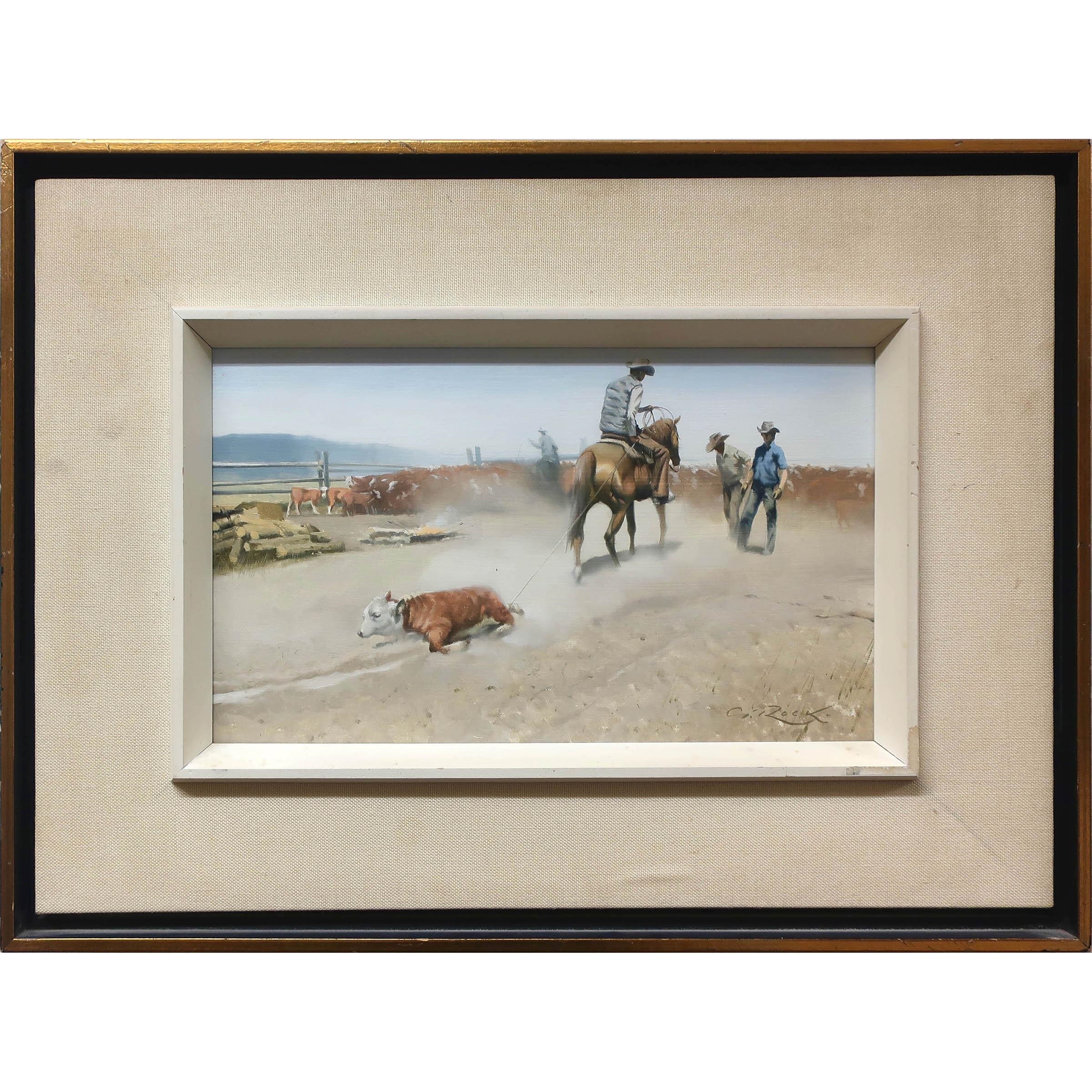 Geoffrey Allan Rock | GEOFFREY ALLAN ROCK (CANADIAN, 1923-2000 ...