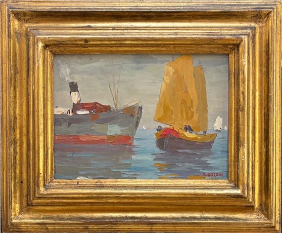 Adriano Bogoni | VICINI AL PORTO | MutualArt