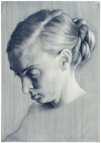 John Currin | Blond Angel (2001) | MutualArt