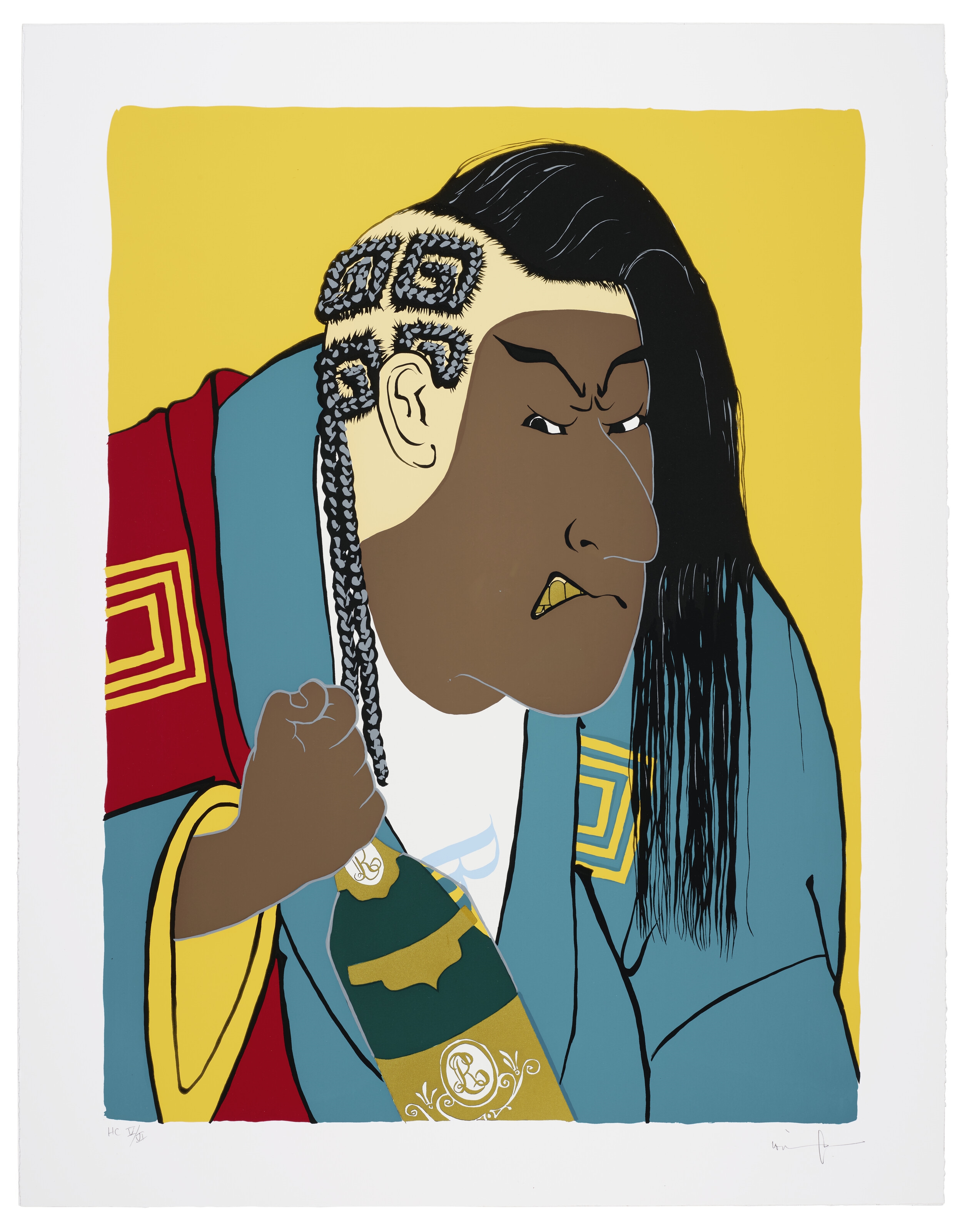 Iona Rozeal Brown | Two Prints by the Artist (2003) | MutualArt