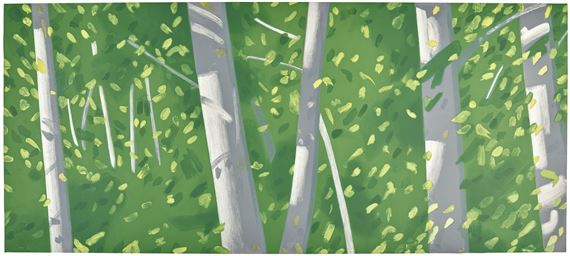 Alex Katz | Forest (1992) | MutualArt