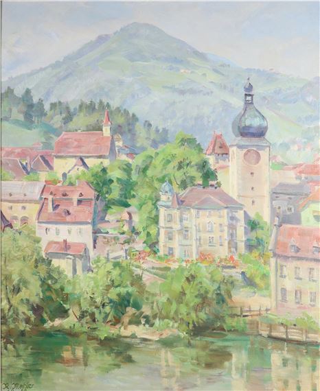 Richard Mahler | Richard Mahler* (Wien 1896-1994 Waidhofen a. d. Ybbs ...