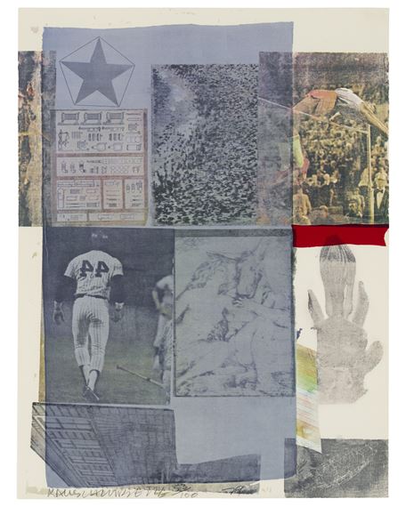 Robert Rauschenberg | Booster (1967) | MutualArt