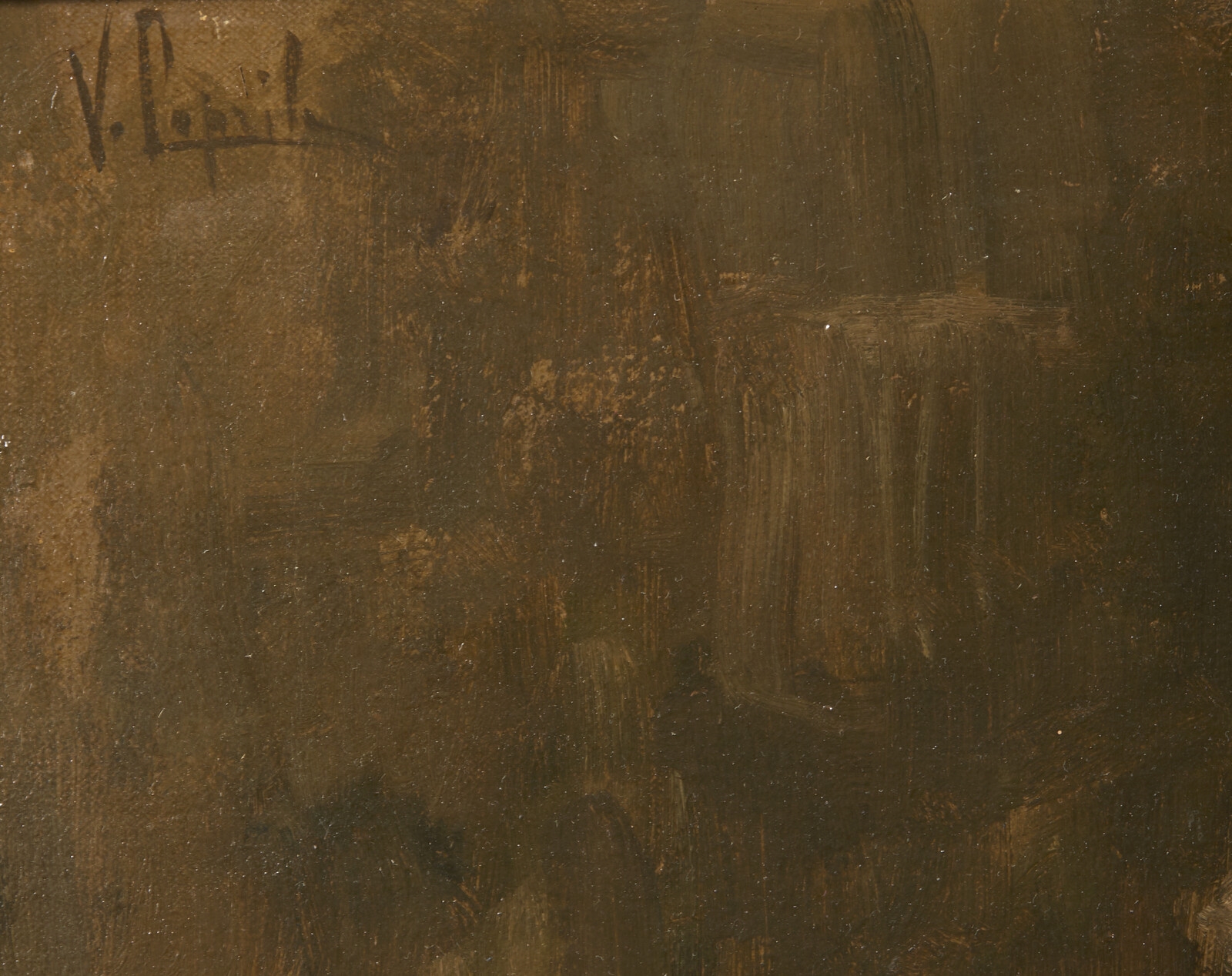 Vincenzo Caprile | Portrait of Sossio | MutualArt