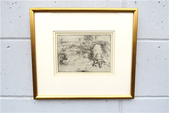 Harry Becker | Workers in the field | MutualArt