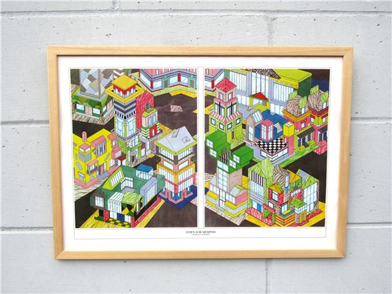 George Sowden | Town For Memphis | MutualArt