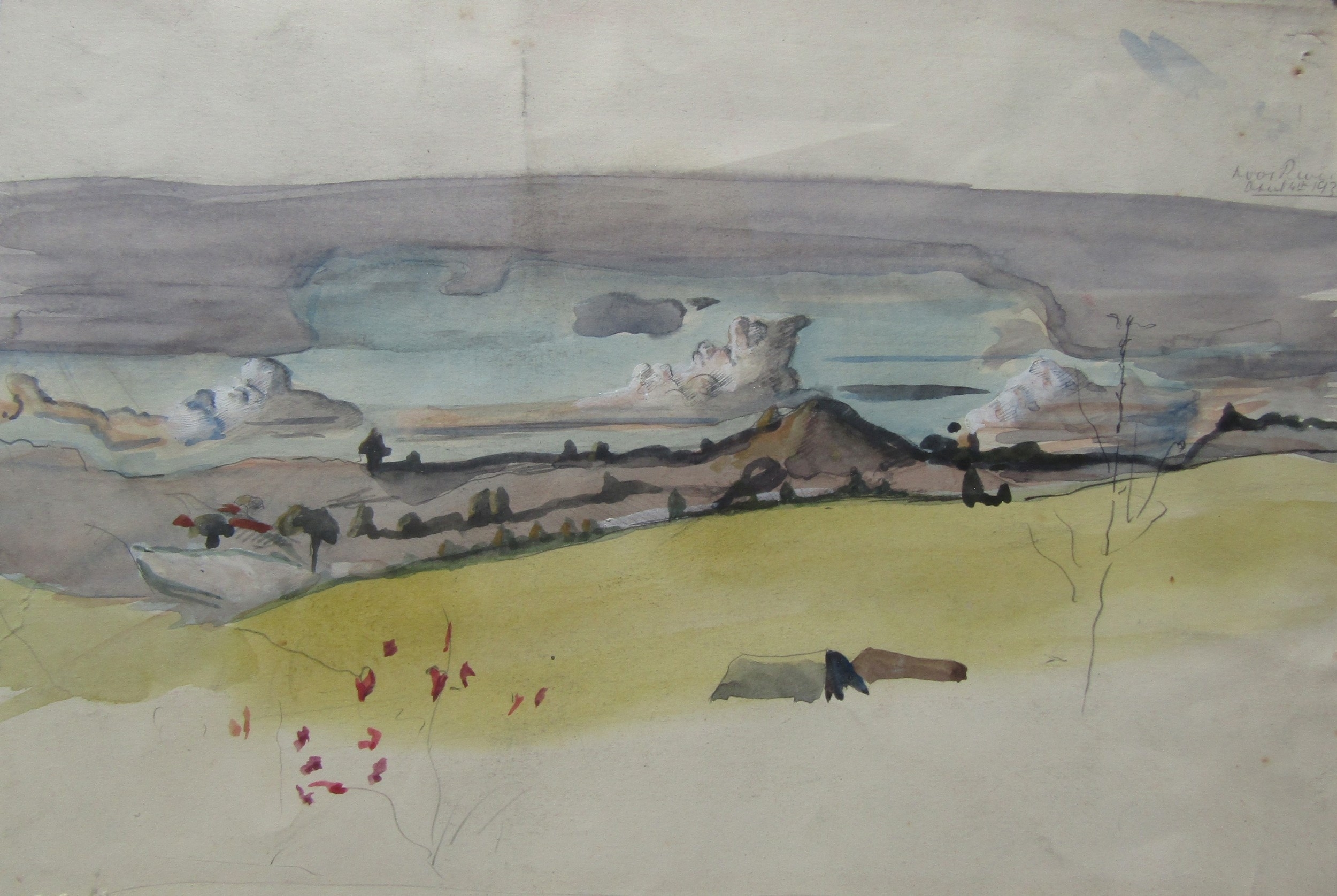 Winifred Nicholson | Noor river? (1931) | MutualArt
