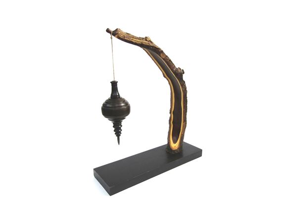 Richard Chapman | An Ebony and Laburnum sculpture | MutualArt