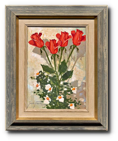 Jan Pospisil | ČERVENÉ RŮŽE | MutualArt