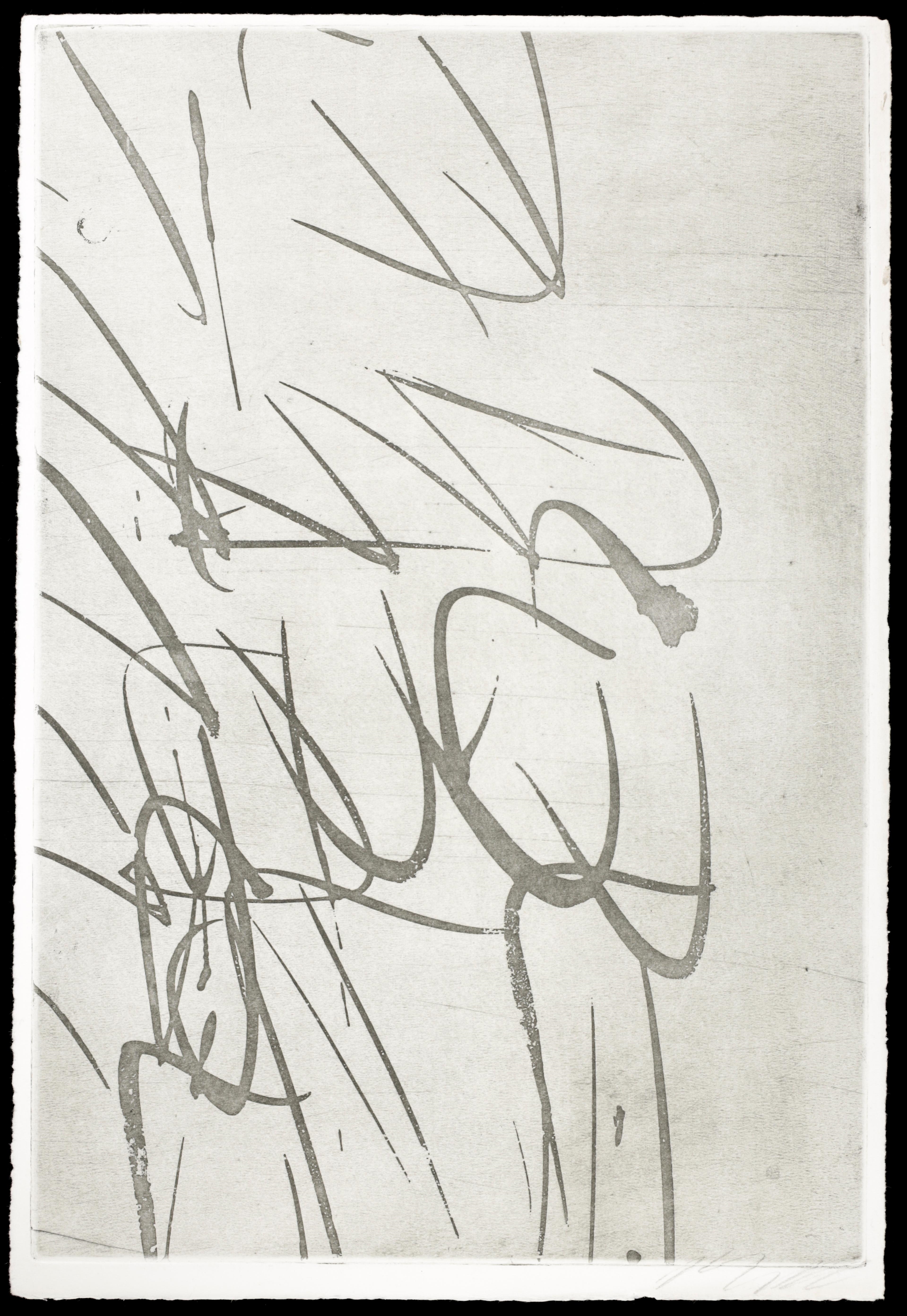 Josef Mikl | (Wien 1929-2008) Ohne Titel (1961) | MutualArt
