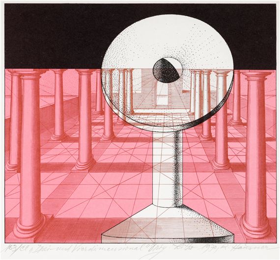Rudolf Hausner | Rudolf Hausner (1970) | MutualArt