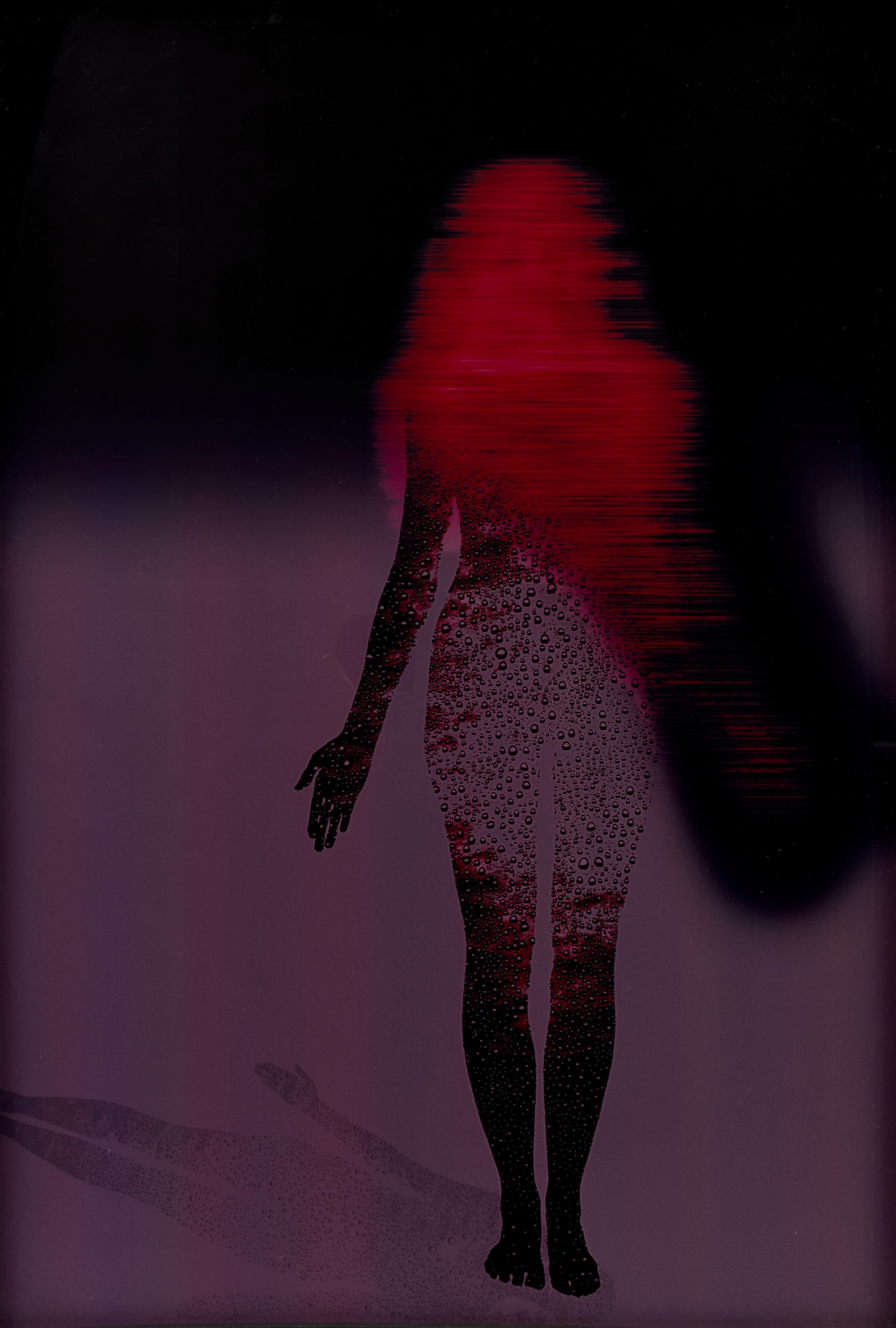 Lynn Hershman Leeson | Water Woman Red Flame (2003) | MutualArt