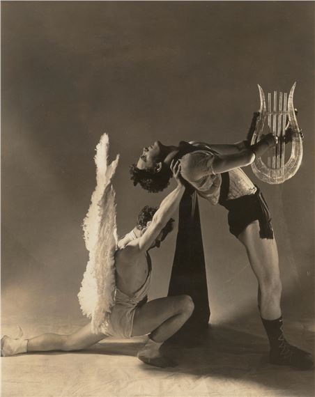 George Platt Lynes | Apollo + the Muses' (Balanchine's 'Orpheus and ...
