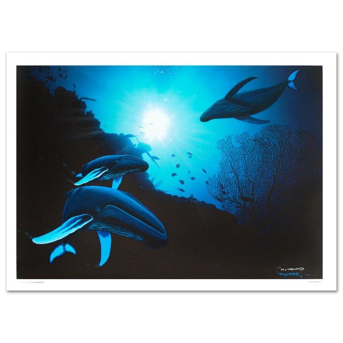 Robert Wyland | Whale Vision | MutualArt