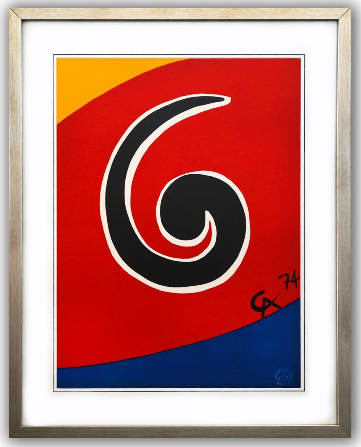 Alexander Calder | Snakes Puzzles (1970) | MutualArt