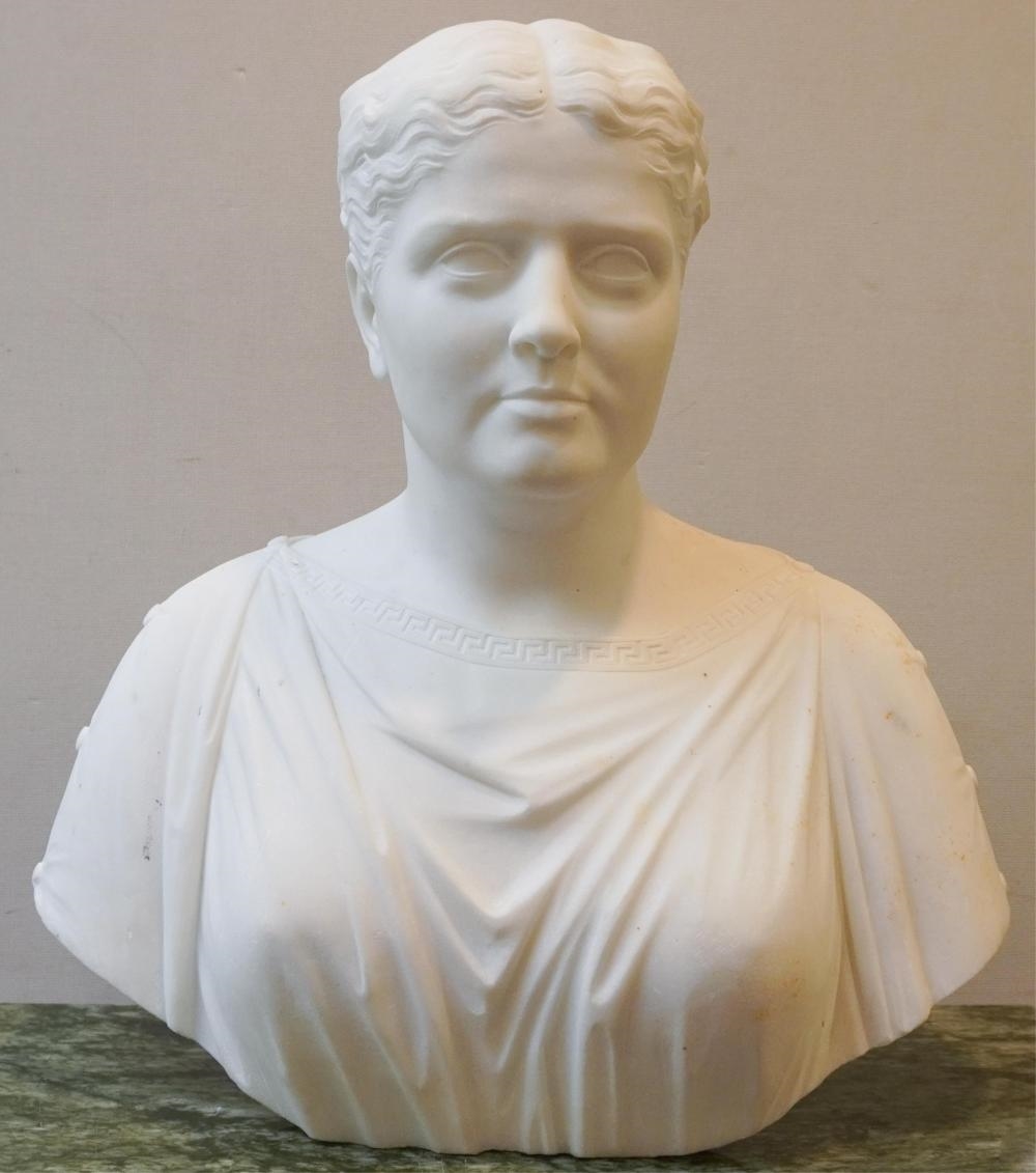 Thomas Ridgeway Gould | Bust of a Woman | MutualArt