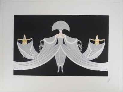 Erté | Flapper (1990) | MutualArt