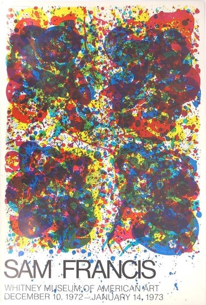 Sam Francis | Untitled (1966) | MutualArt