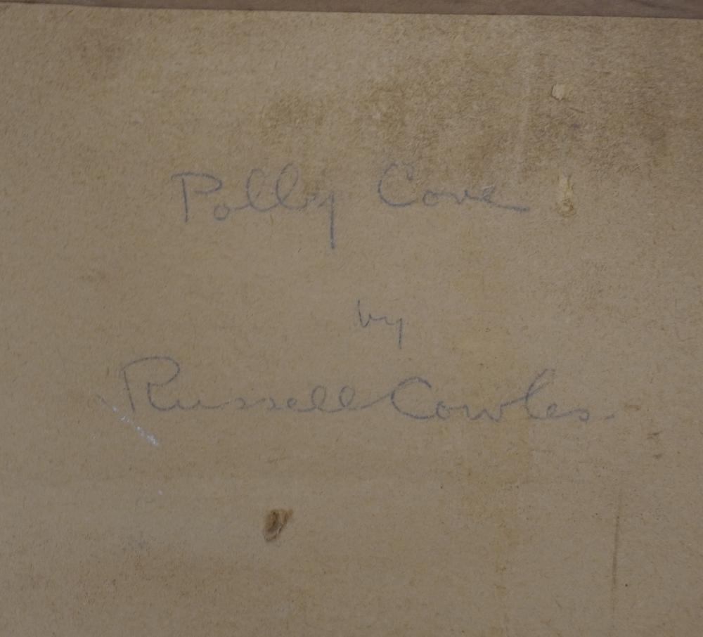 Russell Cowles | Polly Cove | MutualArt