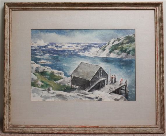 Russell Cowles | Polly Cove | MutualArt