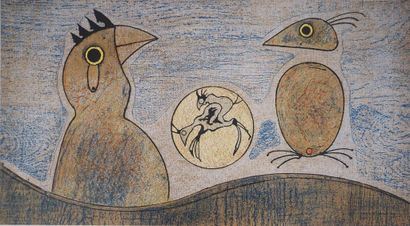 Max Ernst | Attirement of the Bride (1940) | MutualArt