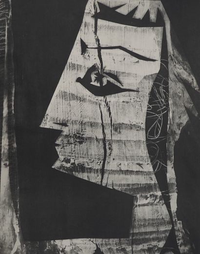 Pablo Picasso | Jacqueline with a bird's eye view (1962) | MutualArt