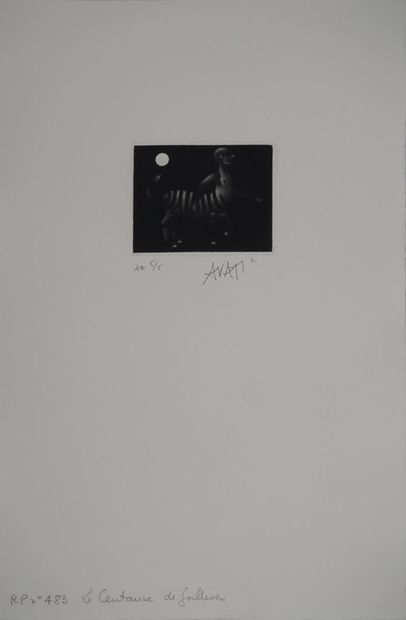 Mario Avati | The centaur (1972) | MutualArt