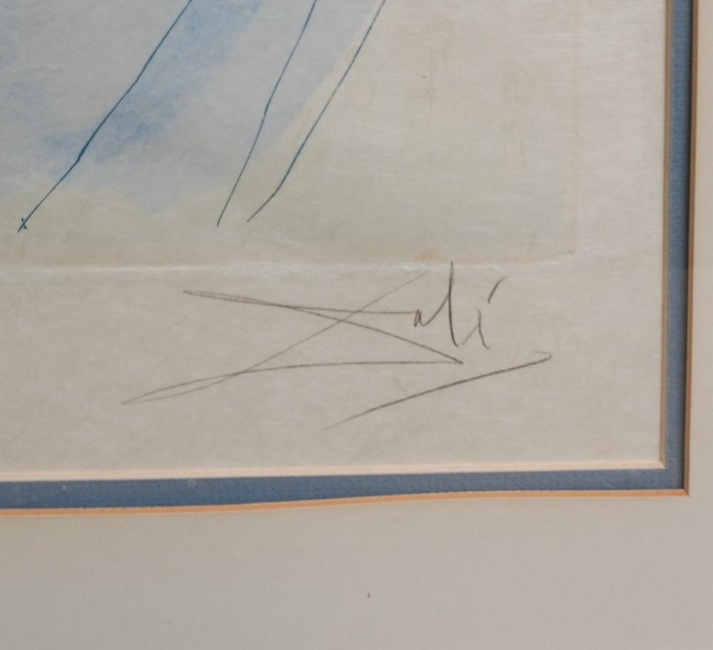 Salvador Dalí | King Solomon from Our Historical Heritage | MutualArt