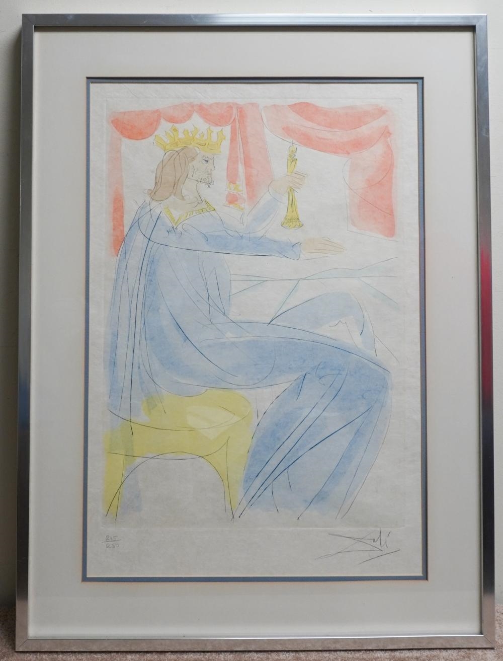Salvador Dalí | King Solomon from Our Historical Heritage | MutualArt