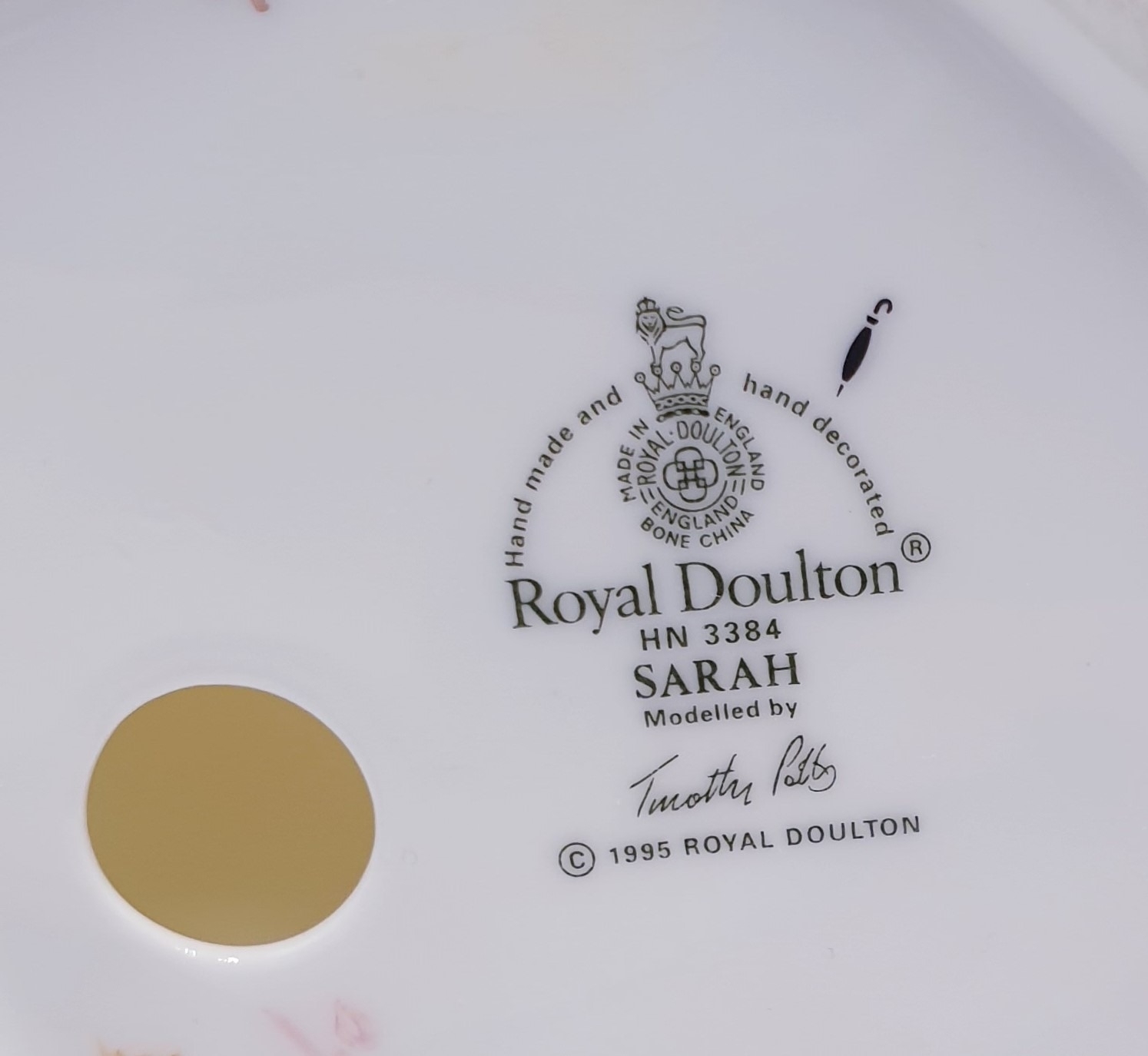 Tim Potts | SARAH (1995 - 2000) | MutualArt