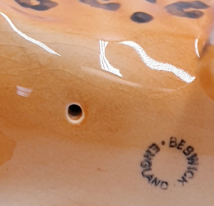 Arthur Gredington | BESWICK Large 12.1cm MODEL OF A LEOPARD Model No ...