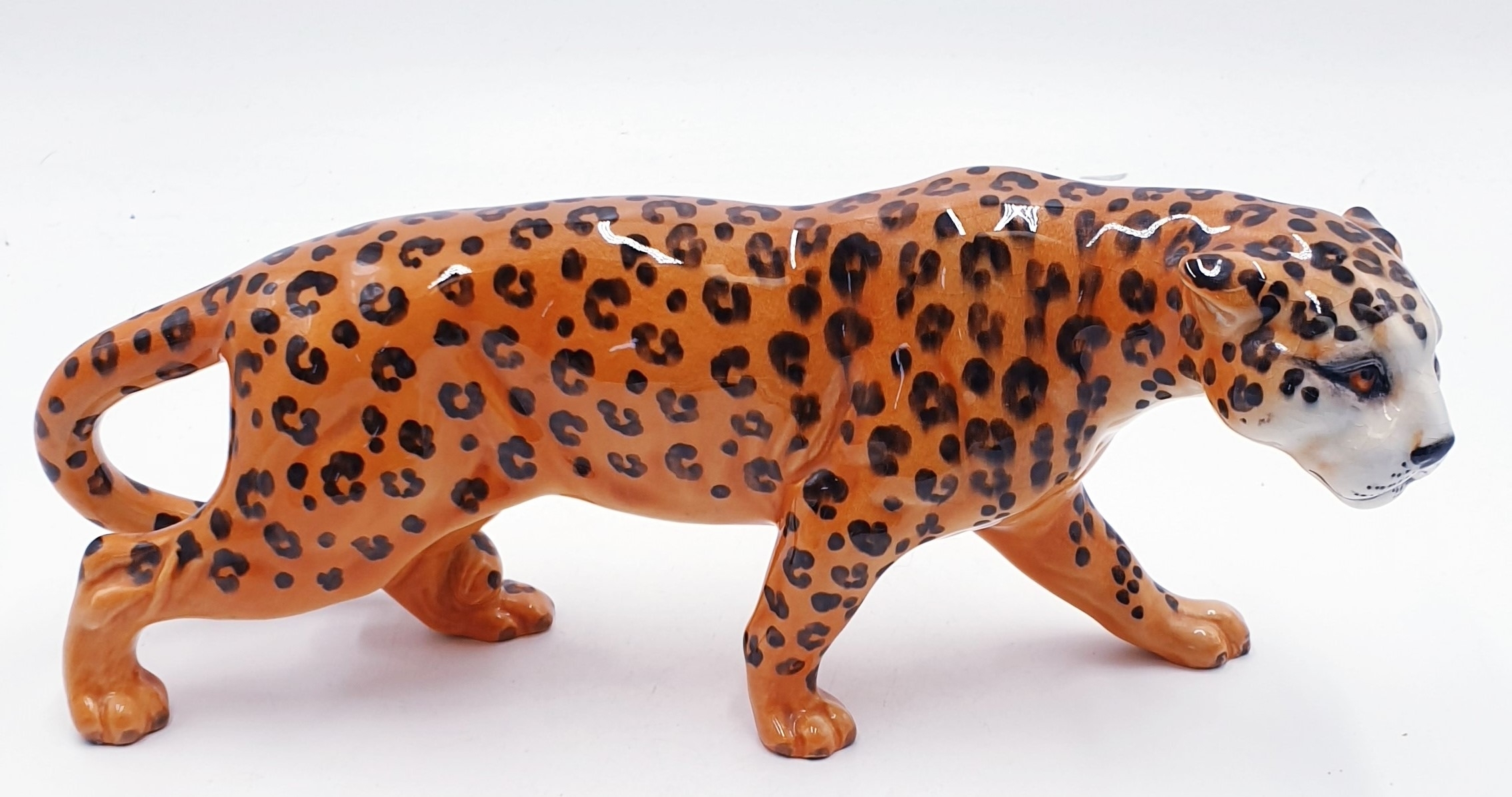 Arthur Gredington | BESWICK Large 12.1cm MODEL OF A LEOPARD Model No ...