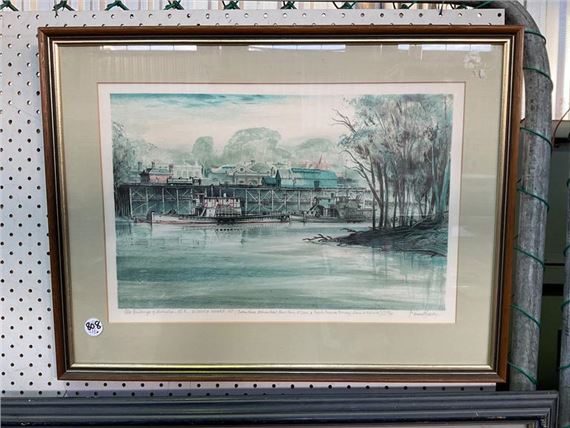 Kenneth Jack | KENNETH JACK HAND SIGNED PRINT | MutualArt