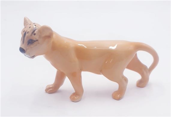 Graham Tongue | BESWICK 10.1cm MODEL OF A LION CUB (Facing Left) Model ...