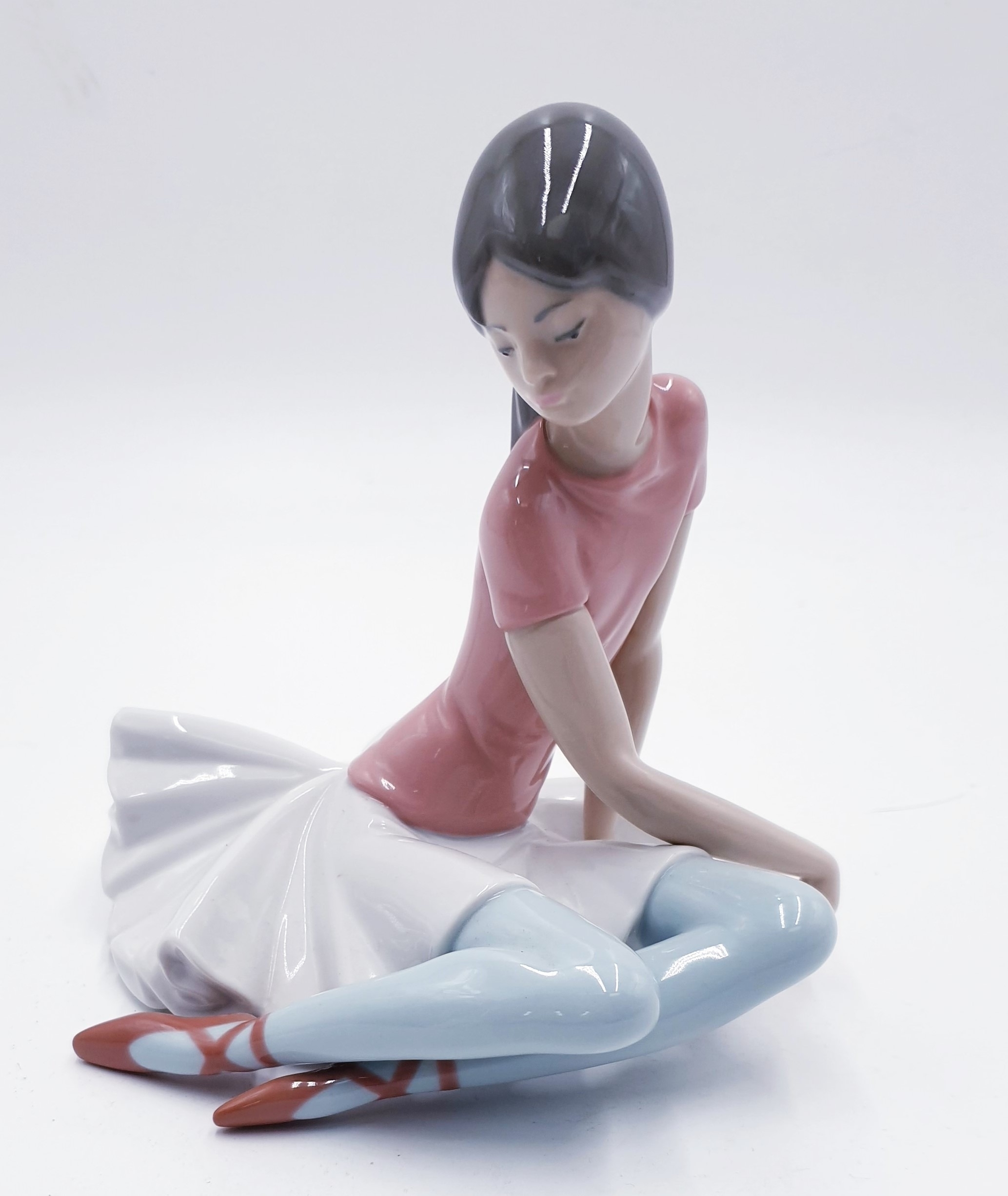 Juan Huerta | LLADRO PORCELAIN 16cm CHARACTER FIGURINE OF A YOUNG ...