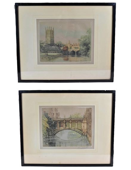 Henry G. Walker | Oxford and Cambridge college scenes | MutualArt