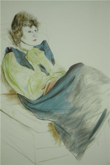 David Hockney | Prints and Drawings of Celia (1981) | MutualArt