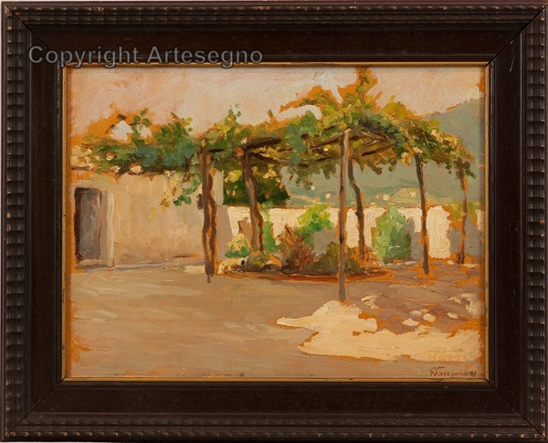 Giovanni Saccomani | La pergola | MutualArt