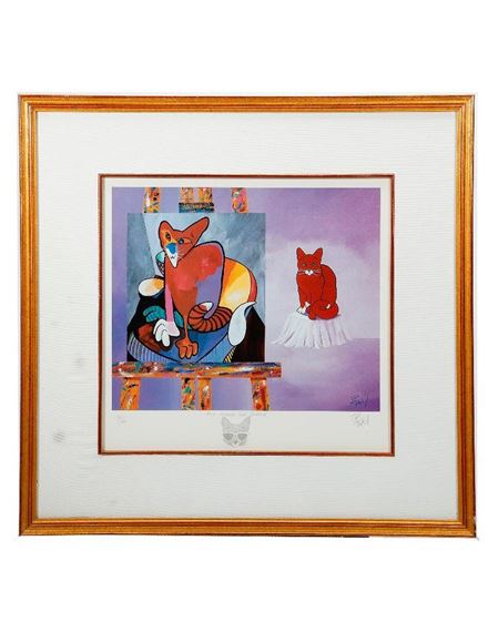 Jim Tweedy | How Picasso Saw Charlie | MutualArt