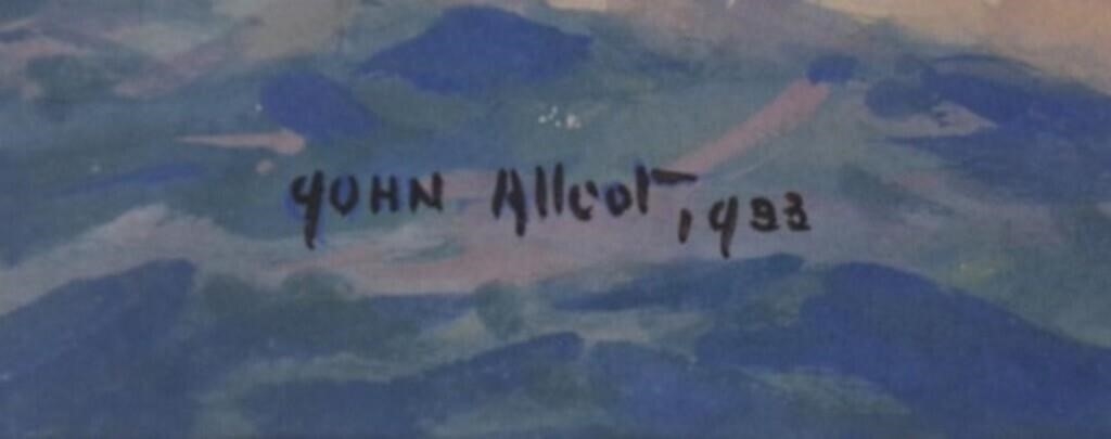 John Charles Allcot | Thermopylae racing (1933) | MutualArt