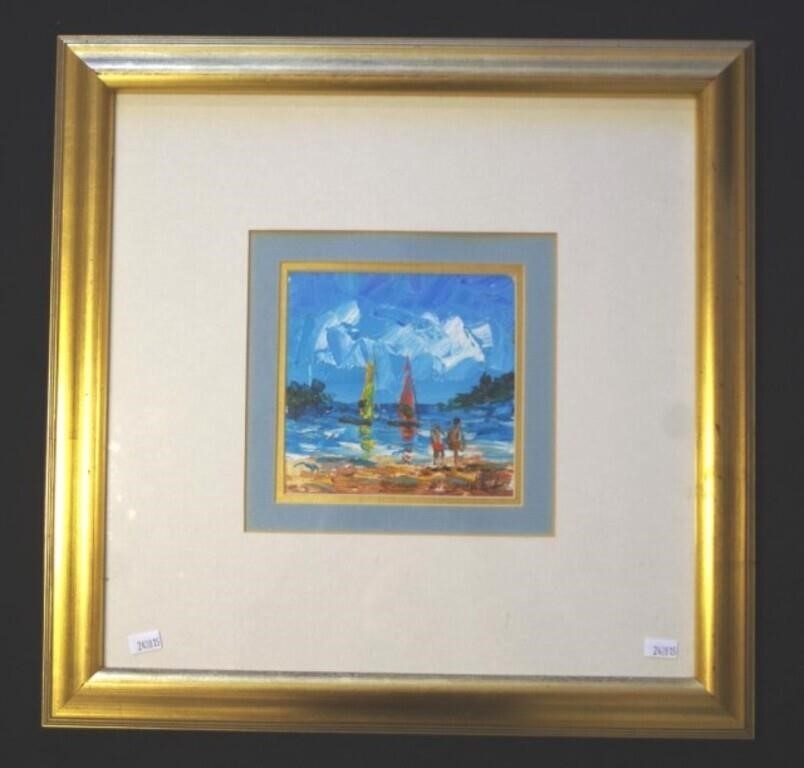 Kevin Charles Hart | Beach Scene | MutualArt