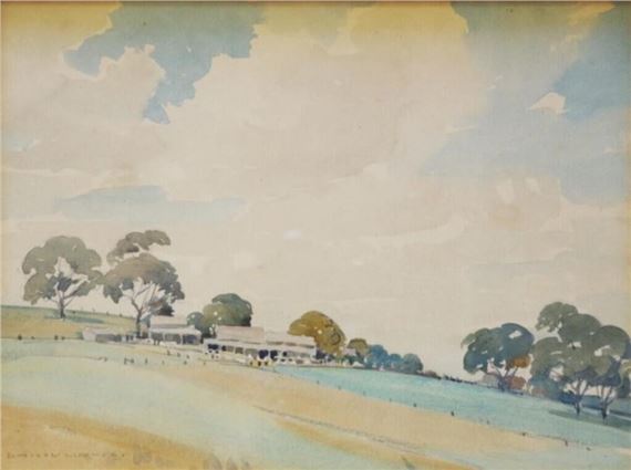 Daryl Ernest Lindsay | The Homestead | MutualArt