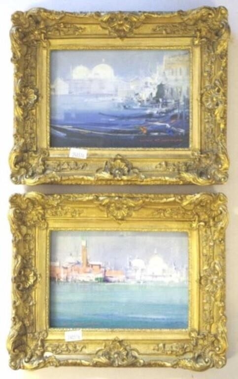 Ken Knight | Across the bay. Petrel Cove, Fleurieu Peninsula | MutualArt