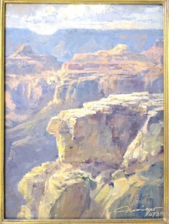William Scott Jennings | West Rim Vista | MutualArt