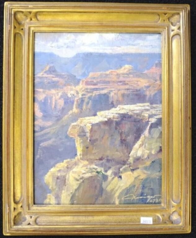 William Scott Jennings | West Rim Vista | MutualArt